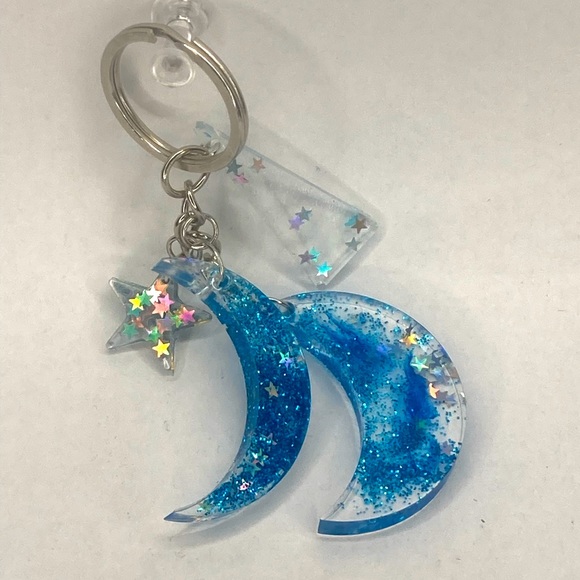 Accessories | Stars And Moons Keychain New | Poshmark
